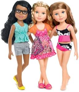 Amazon.com: BFC, Ink. Large Doll Fashion Pack Assortment : Toys & Games