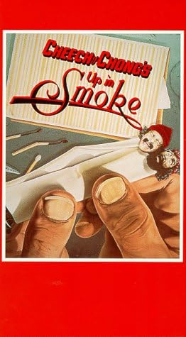 Amazon.com: Up in Smoke [VHS] : Cheech Marin, Tommy Chong, Strother ...
