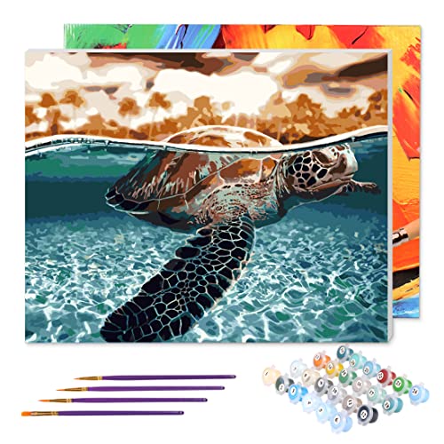 Malen Nach Zahlen Leinwand mit Rahmen – Die 15 besten Produkte im Vergleich - Elternchecker