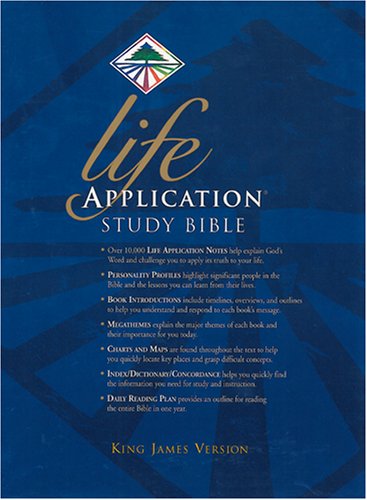 Life Application Study Bible KJV (Life Application Study Bible: King ...