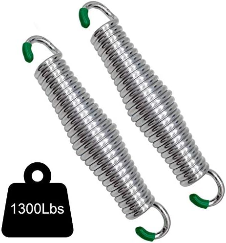 Amazon.com: Porch Swing Springs Heavy Duty - 1300Lbs Hammock Chair ...