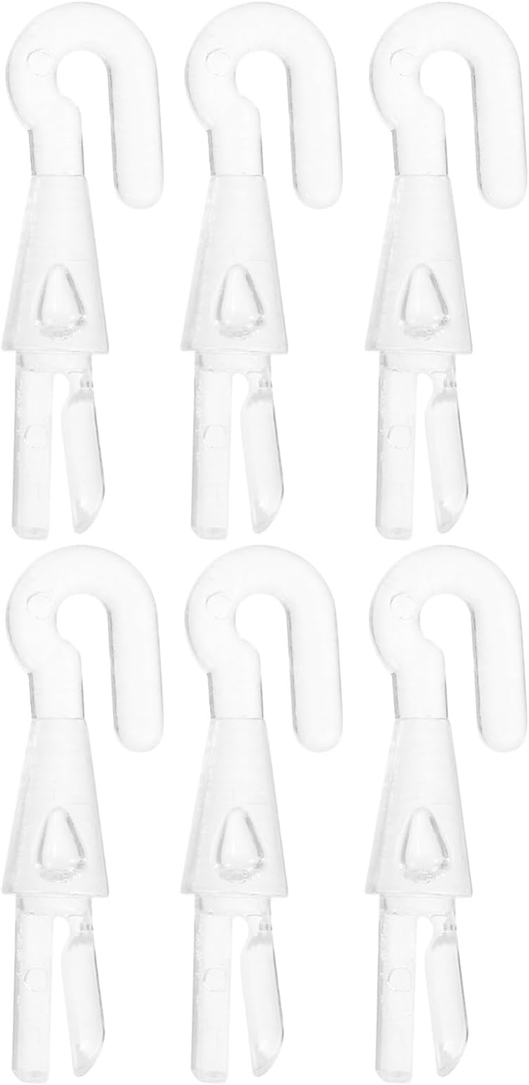 Amazon.com: DECHOUS 6pcs Shutter Turn Rod Head Blind Wand Hook Sleeve ...