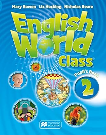 English World Class Level 2 Pupil's Book : Buy Online at Best Price in ...