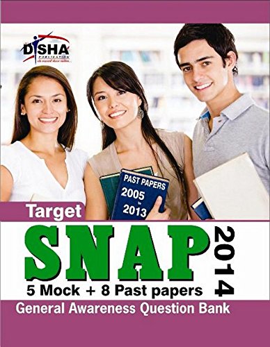 Buy Target SNAP 2014: Past 2005-2013 + 5 Mock Tests Book Online at Low ...