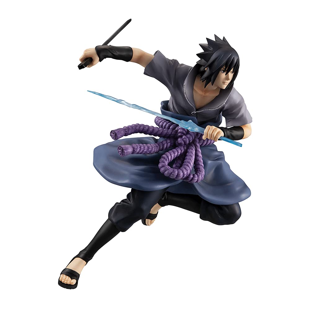 Jjrppff The Figure Figure Of Sasuke Uchiha The Reincarnation Chakra ...