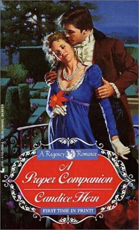 A Proper Companion: Candice Hern: 9780515115260: Amazon.com: Books