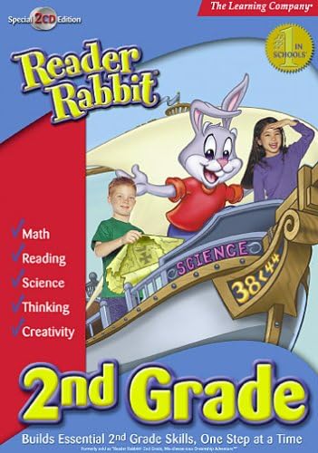 Amazon.com: Reader Rabbit 2nd Grade 2002 : Software
