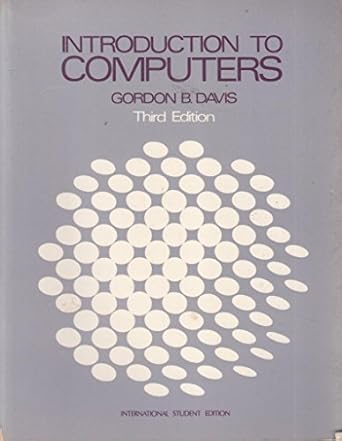 Introduction to Electronic Computers: Instruction Manual: Gordon B ...