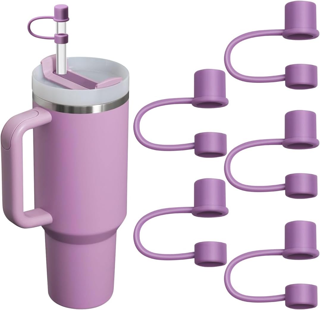 Amazon.com: 6-Pack stanley cup accessories Compatible with Stanley Cups ...