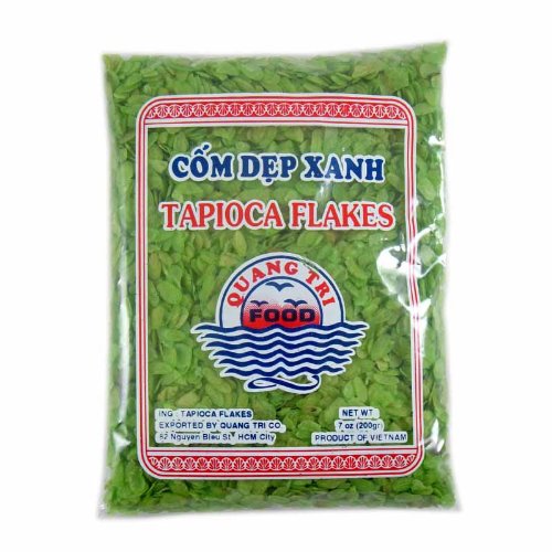 Amazon.com : Green Rice Tapioca Flakes 7oz : Rice Produce : Grocery ...