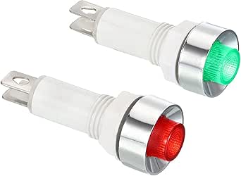 Amazon.com: PATIKIL AC/DC 24V 10mm Signal Indicator Lights, 10 Pack ...