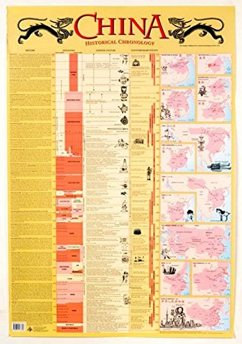 Chinese History Chart (English and Chinese Edition): Alex Ng Kin Man ...