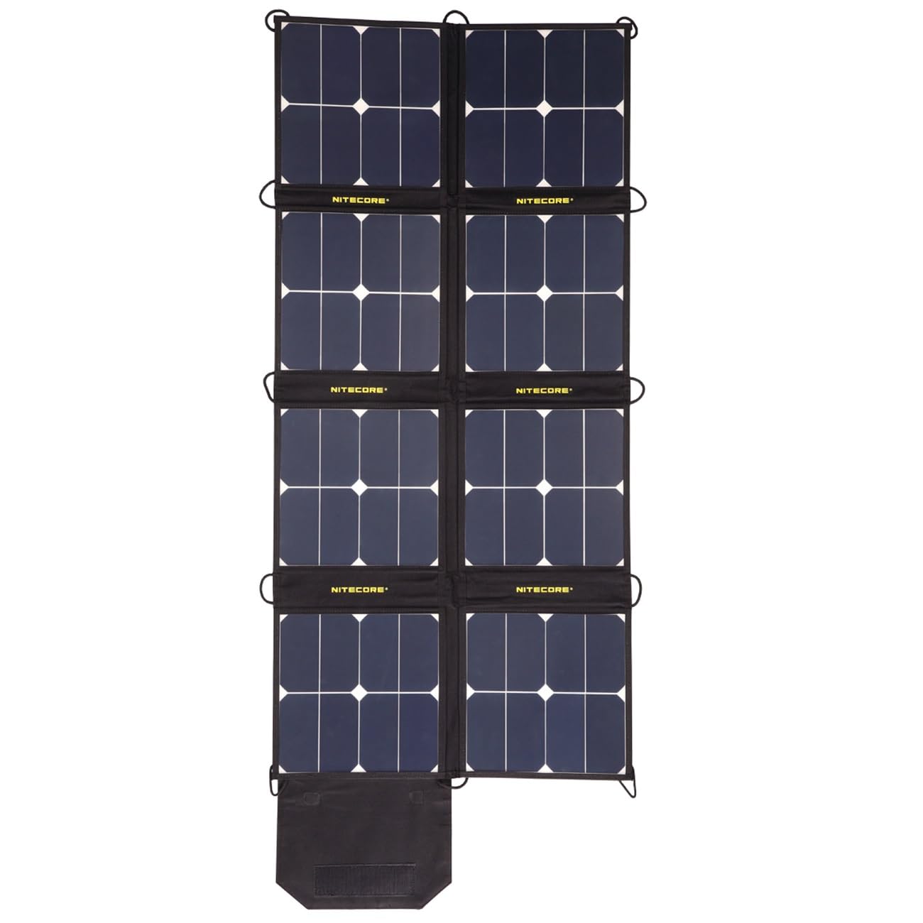 Amazon.com : Nitecore FSP100 100 Foldable Solar Panel, Black, CHG-NITE ...