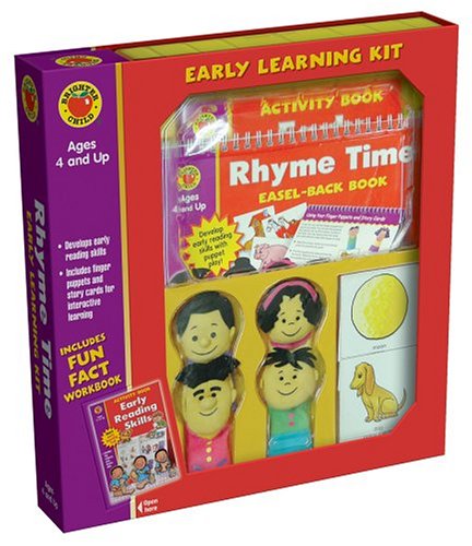 Amazon.com: Rhyme Time Early Learning Kit: 9781588456304: Carson ...