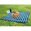 Kingfisher PN004 Picnic Camping Beach Rug - Green : Amazon.co.uk: Garden