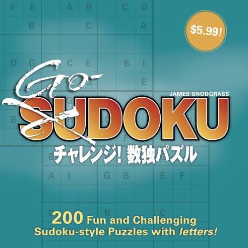 Godoku: 200 Fun and Challenging Sudoku-style Puzzles with Letters ...