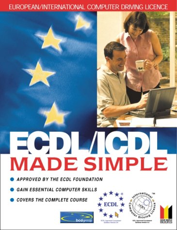 ECDL/ICDL Version 3.0 Made Simple: BCD Ltd: 9780750651875: Amazon.com ...