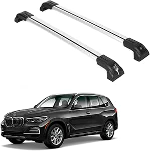 Amazon.com: ERKUL Heavy Duty 220lbs Roof Rack Cross Bars for BMW X5 G05 ...