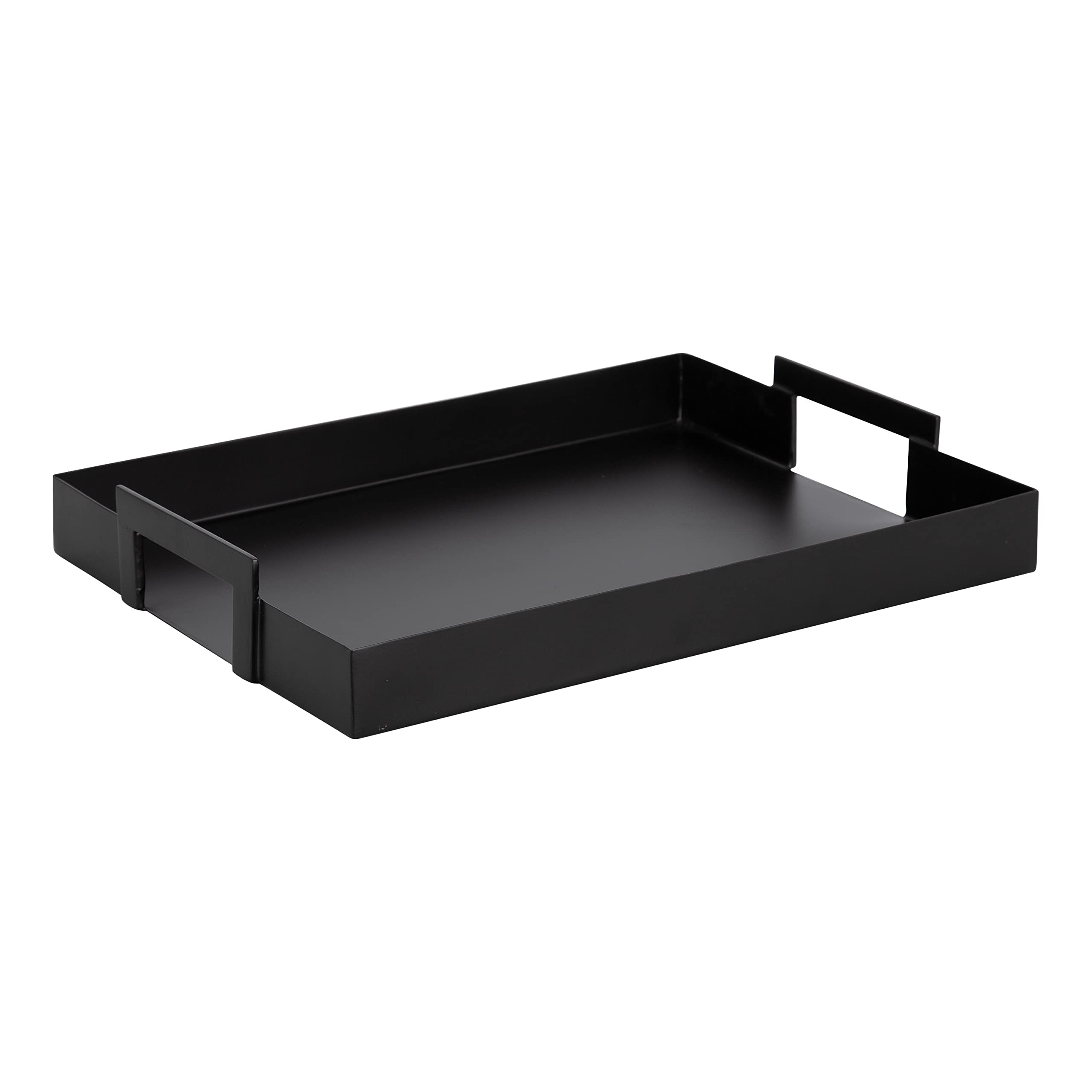 Amazon.com: Kate and Laurel Myo Modern Sleek Metal Rectangle Tray, 17 x ...