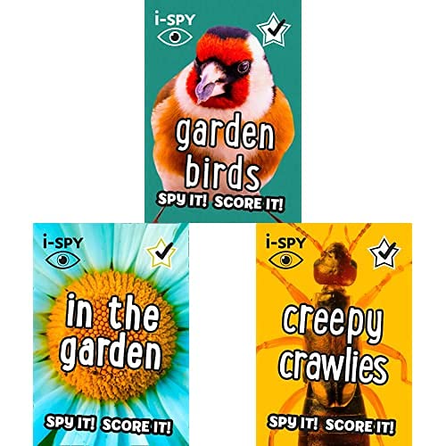 i-Spy Garden Activity Books for Kids (Collins Michelin i-SPY Guides ...