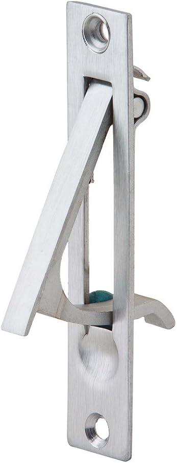 Amazon.com: Ives by Schlage 230B26D Sliding Door Edge Pull,Satin Chrome ...