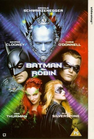 Batman And Robin [VHS] : George Clooney, Arnold Schwarzenegger, Chris O ...