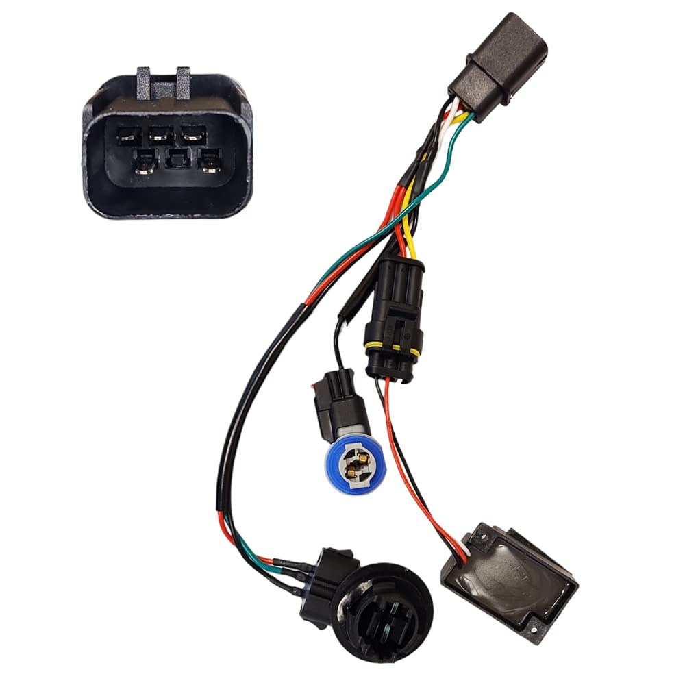 Led Tail Light Conversion Harness Set Convert or Upgrade Cable Harness ...