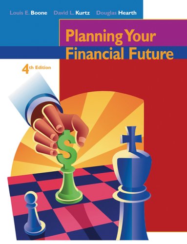 Planning Your Financial Future (with Xtra! Access and Stock-Trak Coupon ...