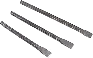 UPKOCH 3pcs Thread Design Stone Chisels for Wall Cement Flat Precision ...