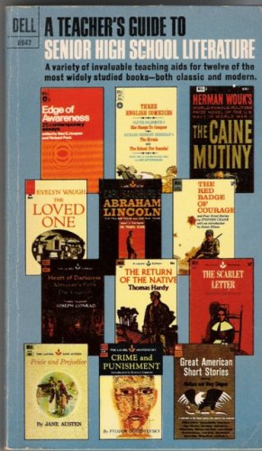 A Teacher's Guide to Senior High School Literature: Stewart Benedict ...