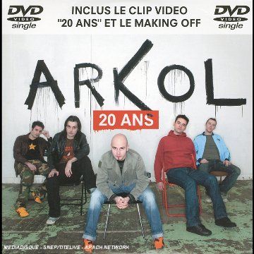 Amazon.com: Arkol : 20 ans [DVD Single] : Movies & TV