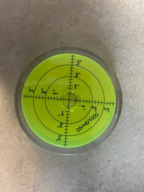 $3/mo - Finance Magnetic Round Bubble Level Tool Bullseye Inclinometer ...