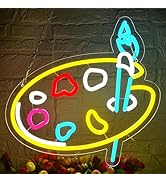 Amazon.com : ATTNEON Ella Name Neon Sign for Wall Decor,LED Ella Name ...