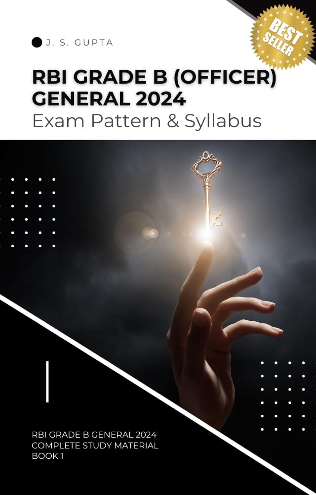 RBI Grade B (Officer) Examination 2024 by Nadan Banker: Complete Exam ...