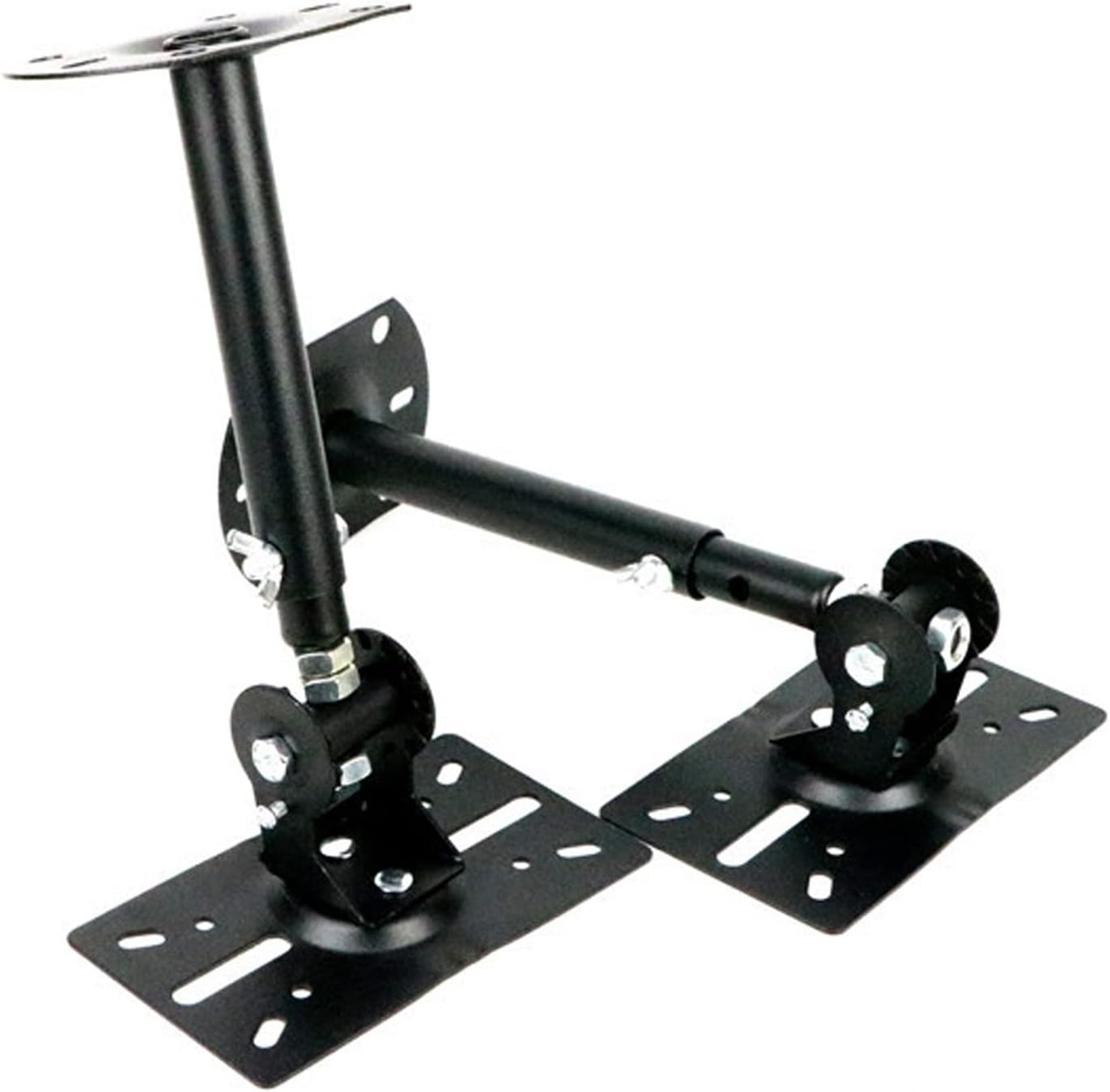 Amazon.com: GOOFFY Speaker Wall Mount Stand, Speaker Mounting Bracket ...