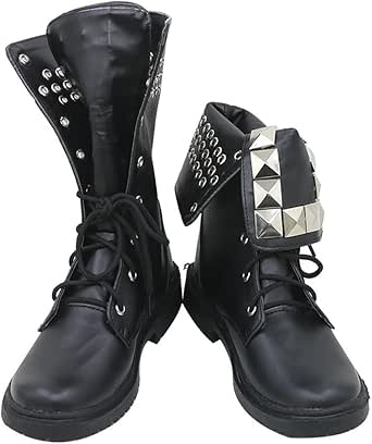 Amazon.com: Tasscell WM Cosplay Boots boot Shoe Shoes made for ...