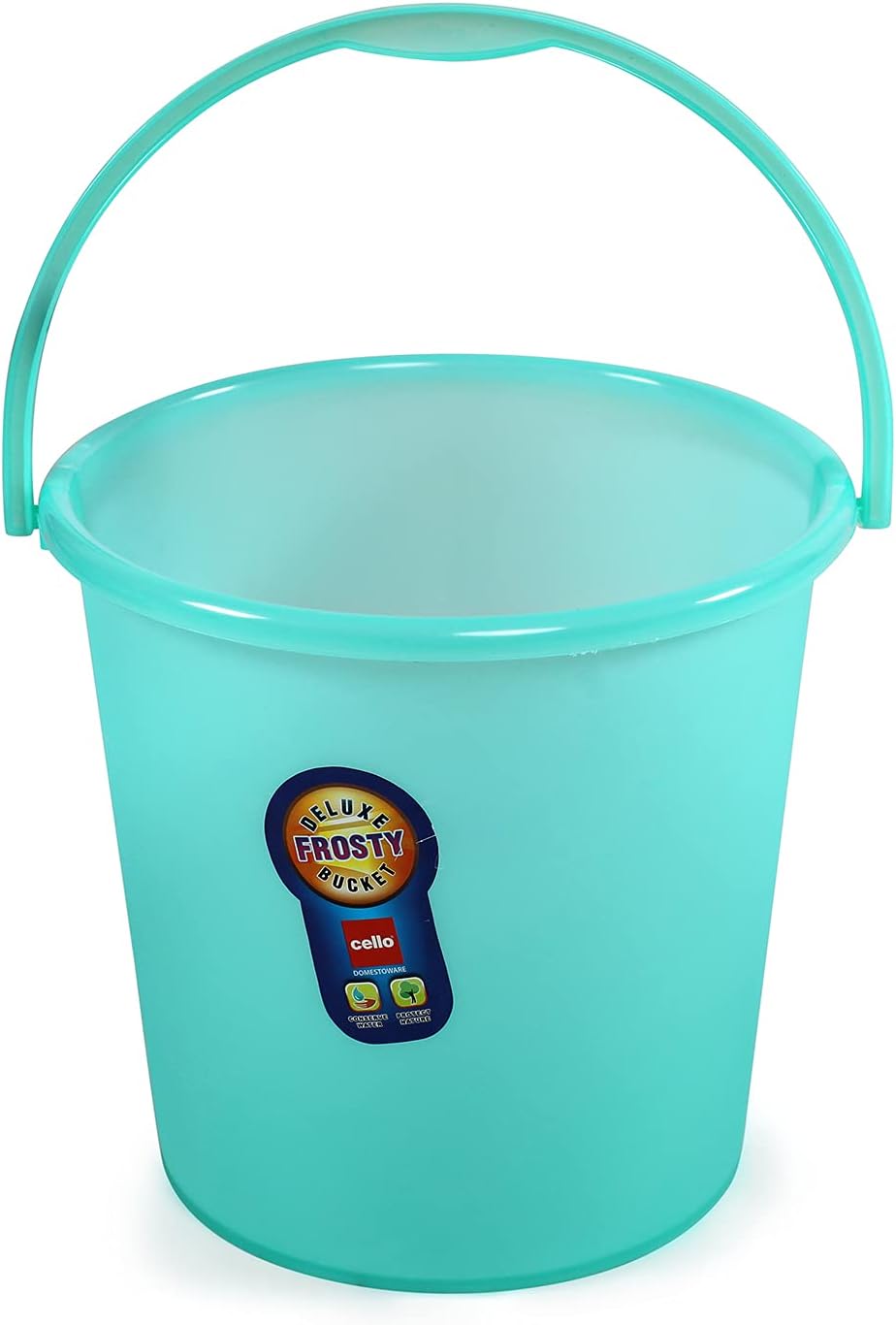 Cello Plastic Orbit Tint Bucket 25 Liters & Matching Mug 1.5 liters ...