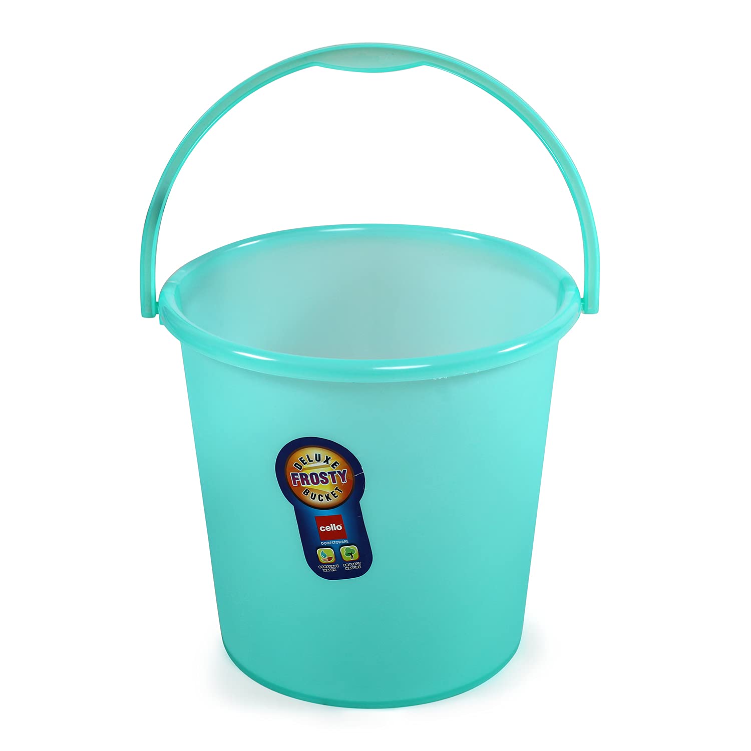 Cello Plastic Frosty Bucket DLX, 16 litres, Green (CLO_FRSTY_BCKT_16L ...