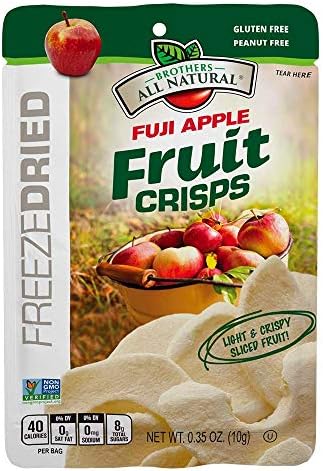 Amazon.com: Brothers-ALL-Natural Fruit Crisps, Variety Pack, 4.44 Ounce ...