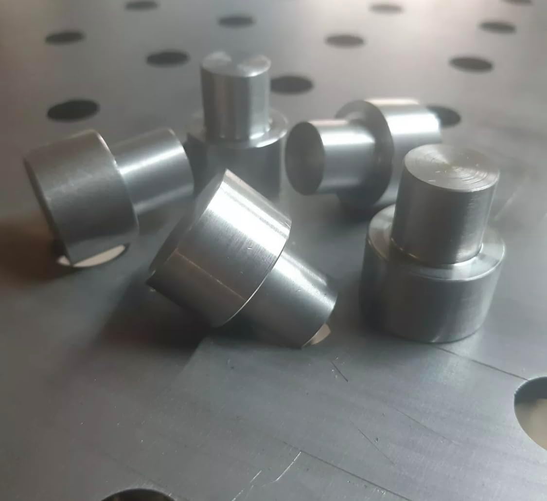 Spannbolzen Set 10- teilig 16mm, Lochtisch, Schweißtisch : Amazon.de ...