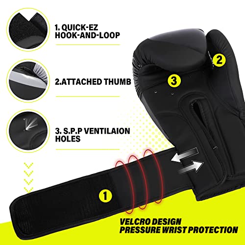Snapklik.com : LEKARO Boxing Gloves,Boxing Training Gloves Men And ...