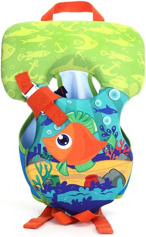 Baby Life Jacket Fish Print Baby Life Jackets 0-12 Months Around The ...