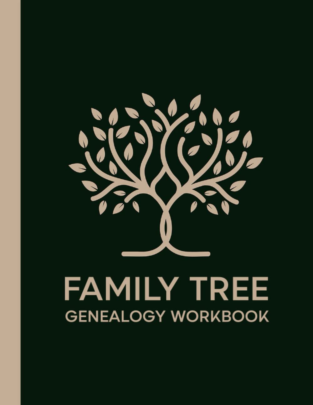 Buy Family Tree: Family Tree Workbook, Genealogy Workbook Organizer ...