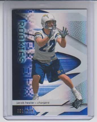 Amazon.com: 2008 SPX Jacob Hester Rookie 701/999 #109 : Collectibles ...