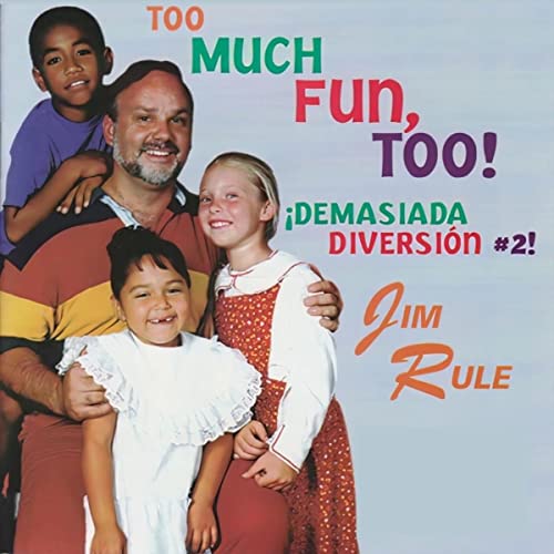 Too Much Fun, Too! / Demasiada Diversión, Vol. 2 by Jim Rule on Amazon ...