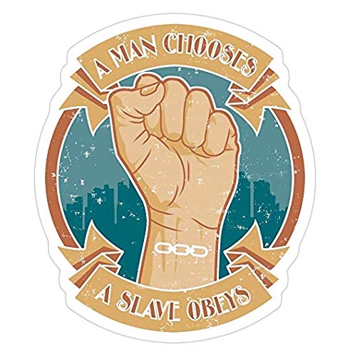 Amazon.com - Bioshock - A Slave Obeys, Bioshock Decal Sticker - Sticker ...
