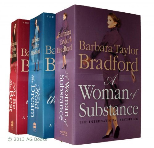 Emma Harte Series - 3 books a Woman of Substance / Hold the Dream / To ...