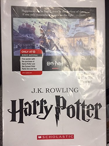 Harry Potter Exclusive Poster 18" x 24": Rowling: 9781338139839: Amazon ...