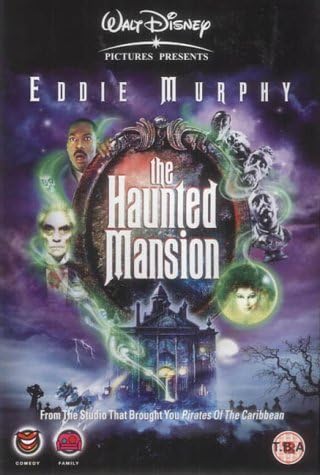 WALT DISNEY PICTURES Haunted Mansion [DVD]: Amazon.ca: Movies & TV Shows