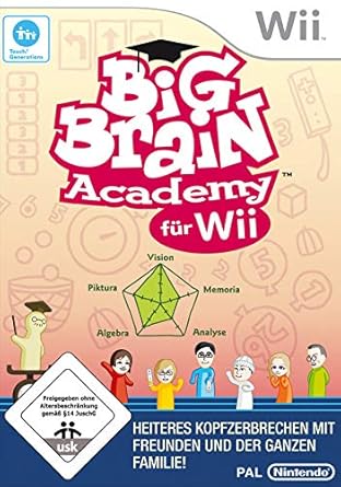 Wii Big Brain Academy: Nintendo : Buy Online at Best Price in KSA ...